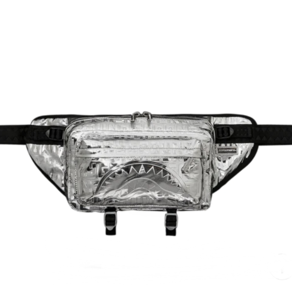 Sprayground | Bags | Sprayground Future Titan Metallic Crossbody Bag ...